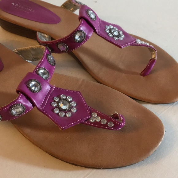 Arizona Jean Company | Shoes | Arizona Pink Sandals | Poshmark